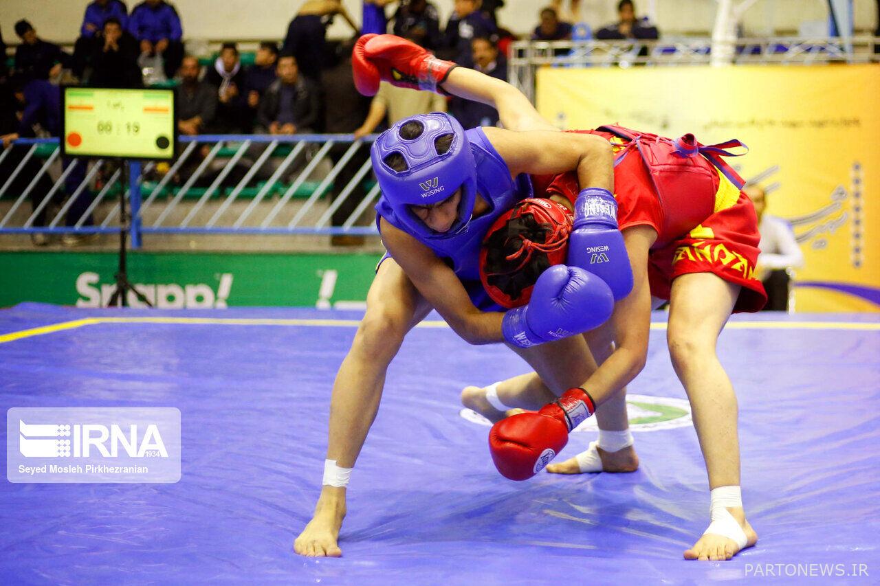 The weights of the Wushu and Kurash competitions of the Asian Games ...