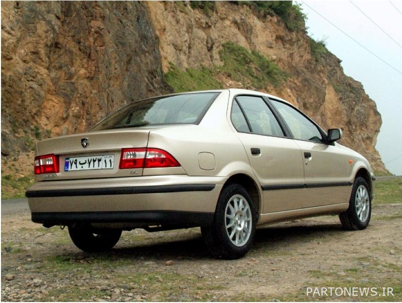 Samand price increase of 3 million Tomans / Which cars became more ...