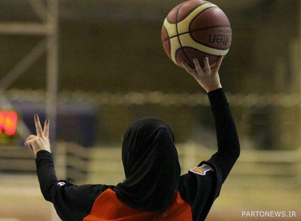The Iranian female referee will judge in the 2021 Asian Cup basketball ...