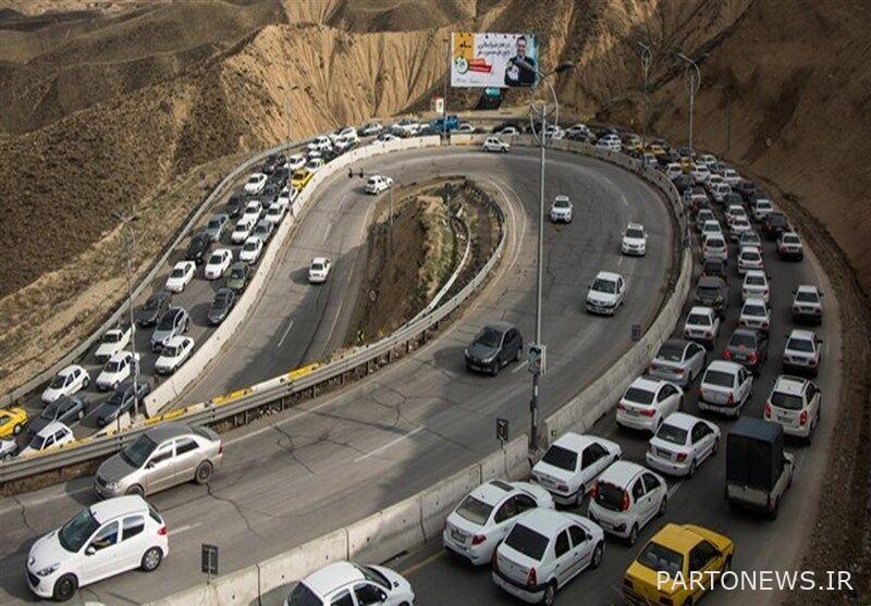 The Karaj-Chalos road has the ability to be registered globally - پرتو نیوز