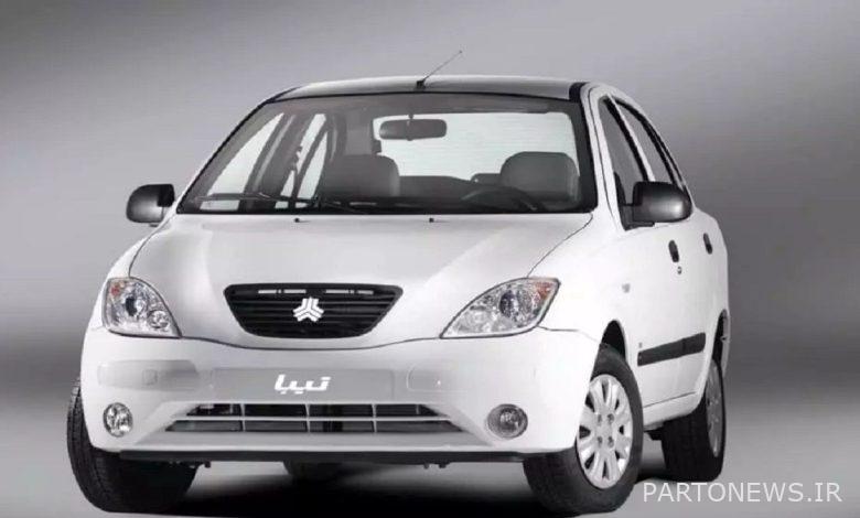 Tiba became 342 million + full table of Saipa cars | پرتو نیوز
