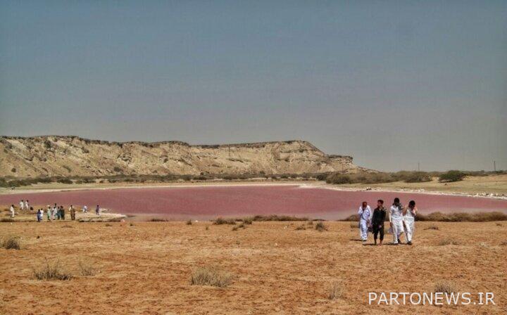 Chabahar's pink lagoon is an amazing and spectacular attraction in the ...