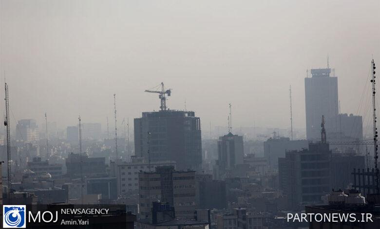 Tehran's air quality on 3 February 1402 / Tehran's air quality index is ...
